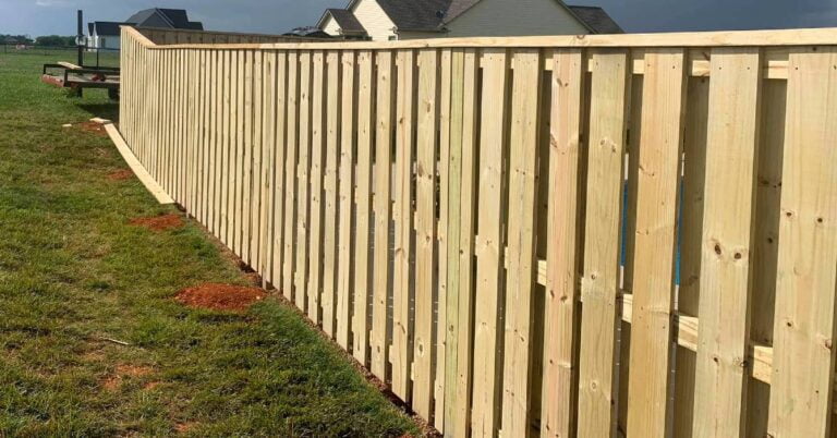 What is a Shadow Box fence? - Pro Fence Florida